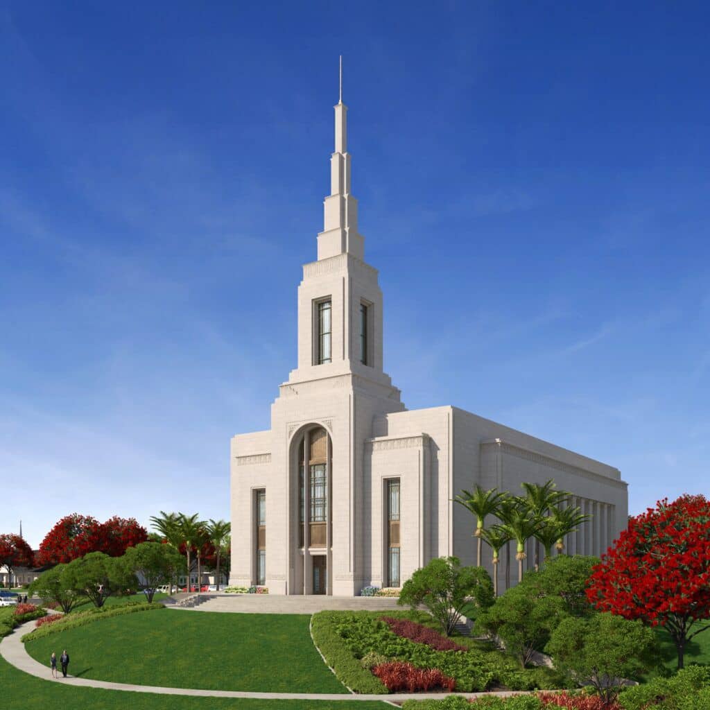 Auckland New Zealand Temple | Church News Almanac